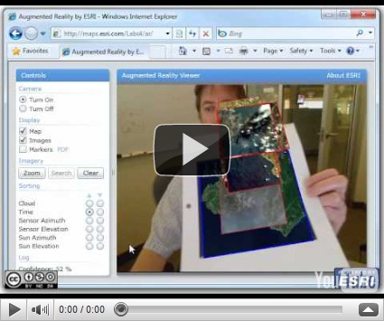 The Sandpit: Augmented Reality and ESRI’s ArcGIS API for Silverlight